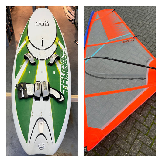 Complete windsurfsets – DE Surfloods