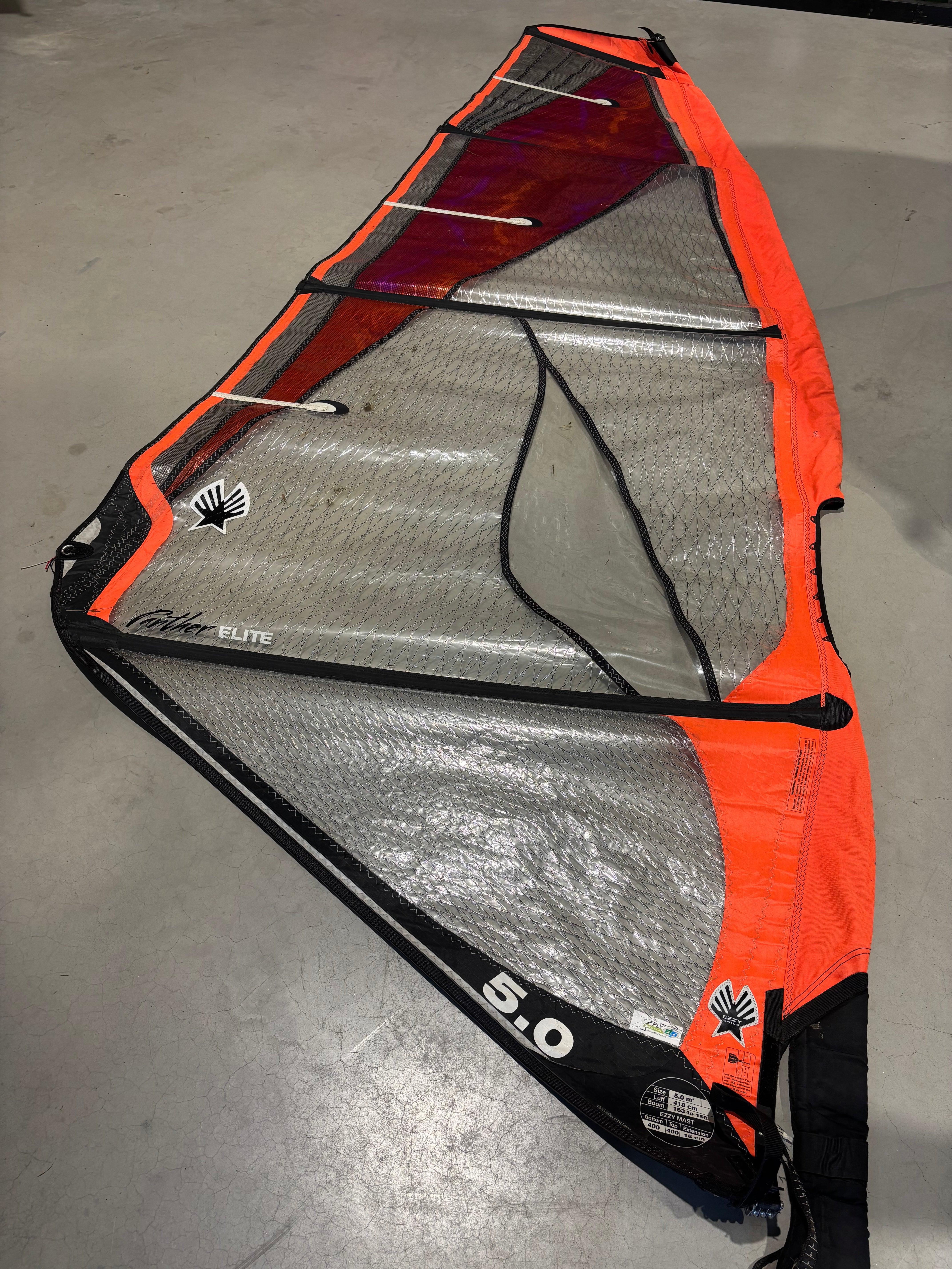 Ezzy Panther Elite 5.0 – DE Surfloods