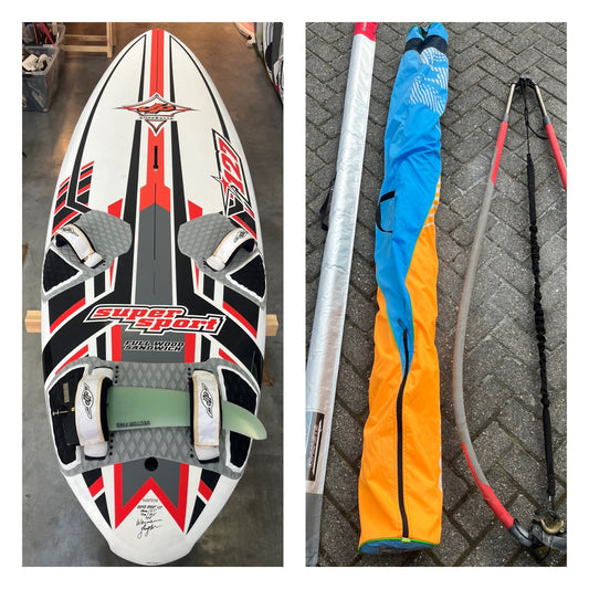 Complete windsurfsets – DE Surfloods