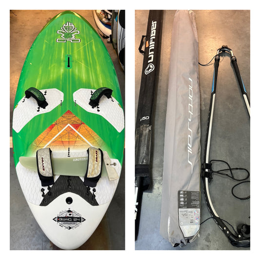 Complete windsurfsets – DE Surfloods